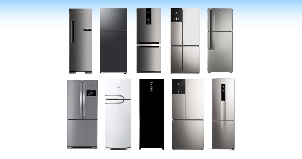 Top 10 Melhor Geladeira Inverter Para Sua Cozinha Em 2025