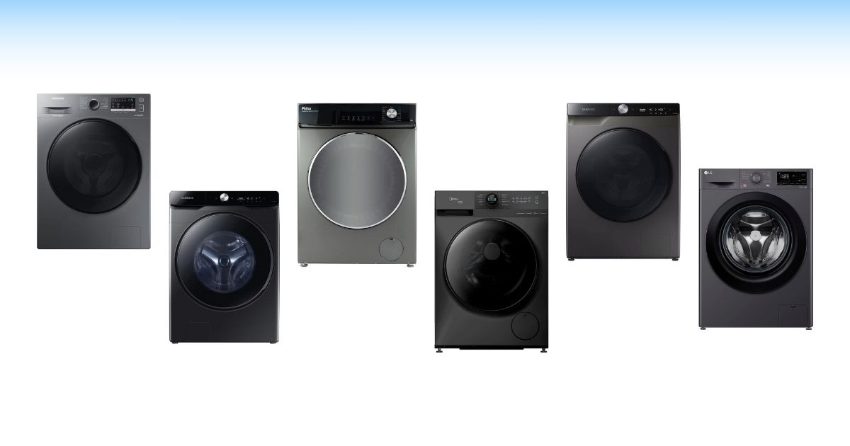 7 Melhores Máquinas De Lavar E Secar Em 2025 | Mídia Refrigeração