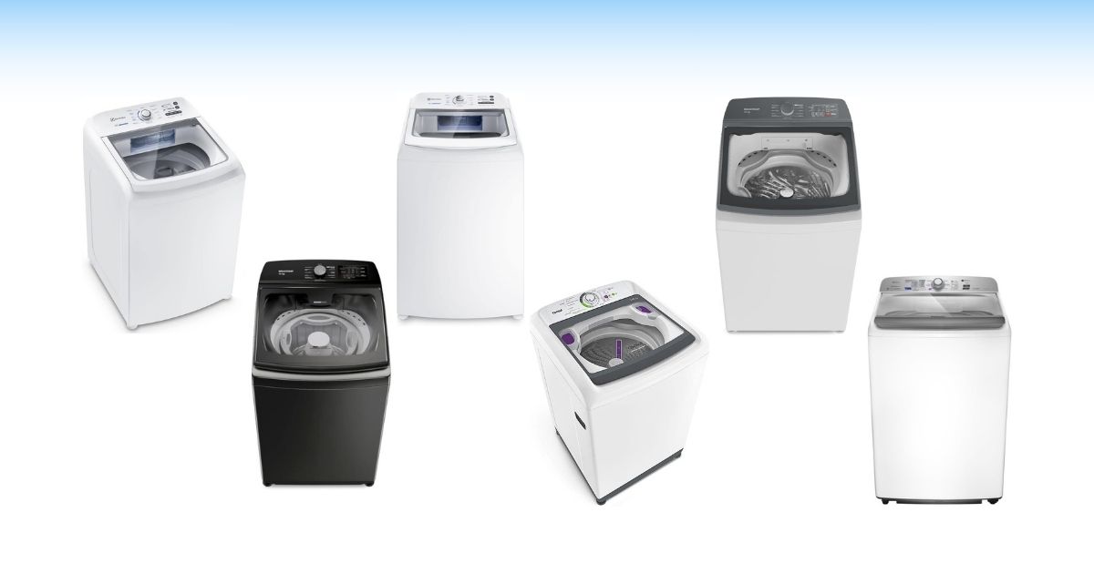 Top 6 Melhor Máquina De Lavar Roupa 16kg | Mídia Refrigeração
