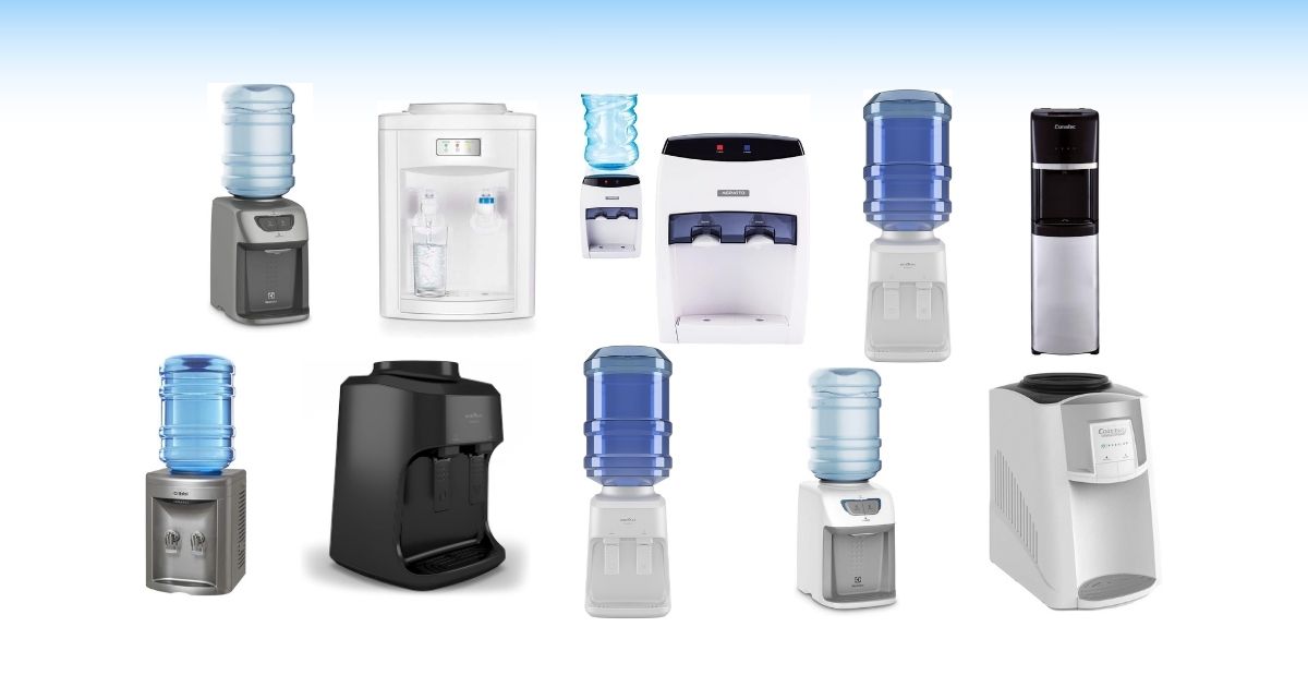 Qual Melhor Bebedouro De Água Para Galão? Top 10 | Mídia Refrigeração