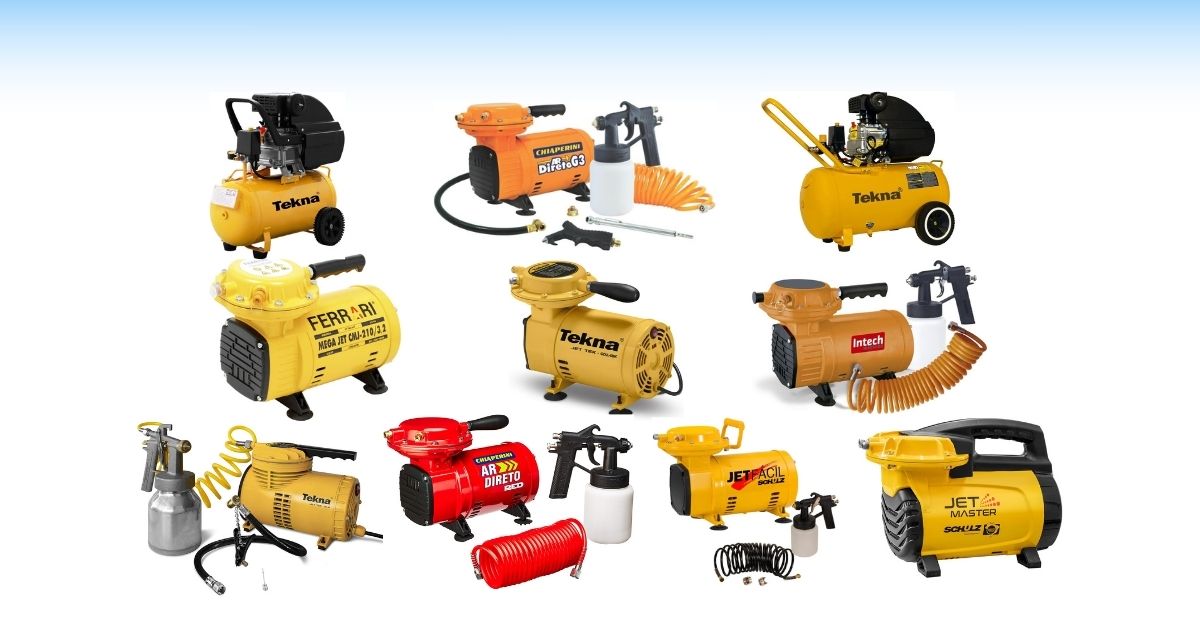 10 Melhores Compressores De Ar | Confira Dicas E Muito Mais | Mídia ...