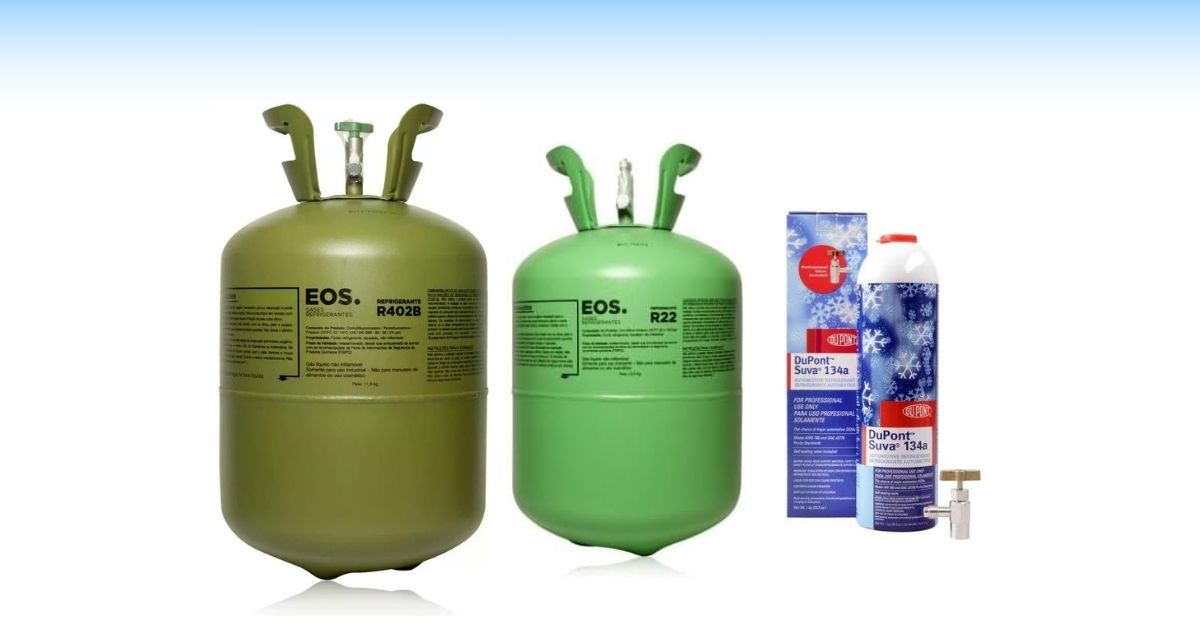 Como Funciona O Gás Refrigerante? Tipos, Marcas E Preços