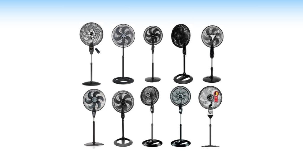 Top 10 Melhor Ventilador De Pé Turbo | Mídia Refrigeração