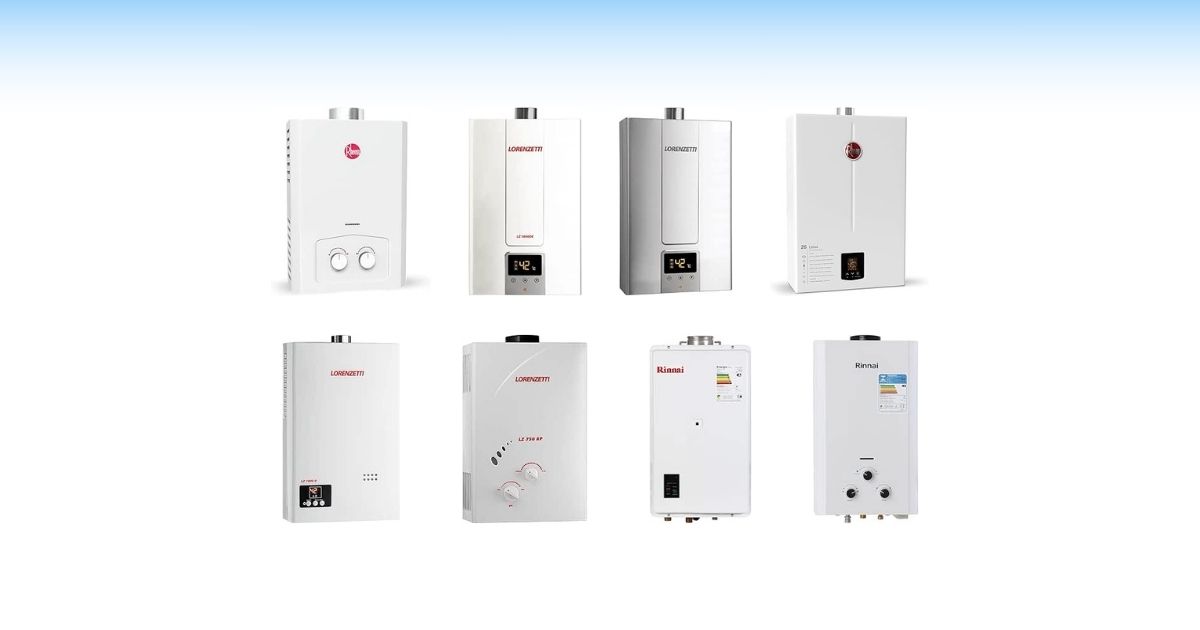 Qual O Melhor Aquecedor A Gás ? Top 8 E Guia Completo