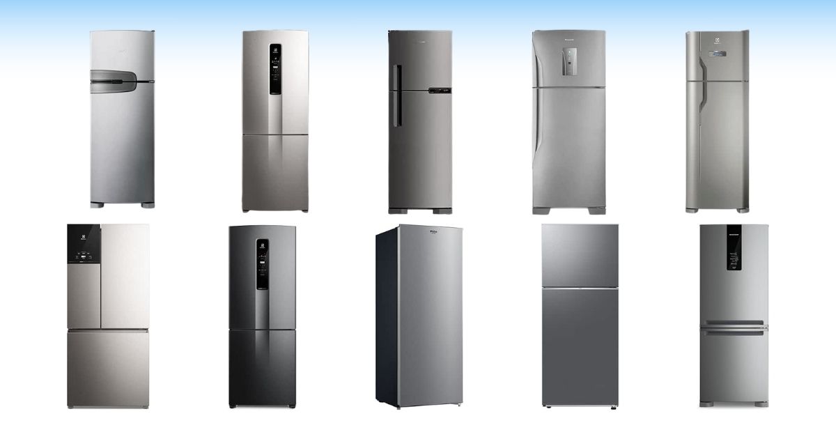 Top 10 Melhor Geladeira Inox Em 2025 | Mídia Refrigeração