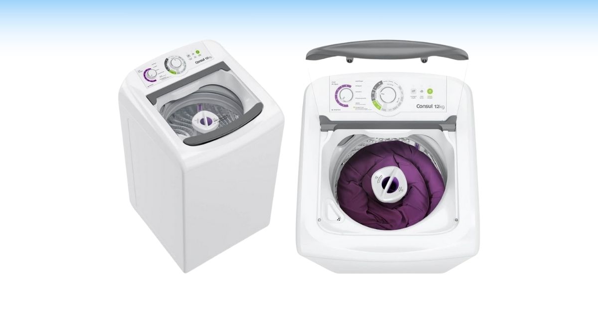 Máquina De Lavar Consul 12kg é Boa? Veja Avaliação E Preços | Mídia ...